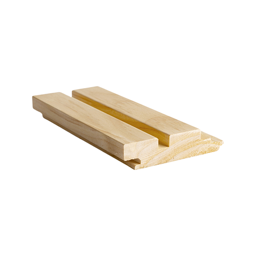 Porta 78x21mm 2.4m Contours Lining Board Clear Pine Strata - Bunnings ...