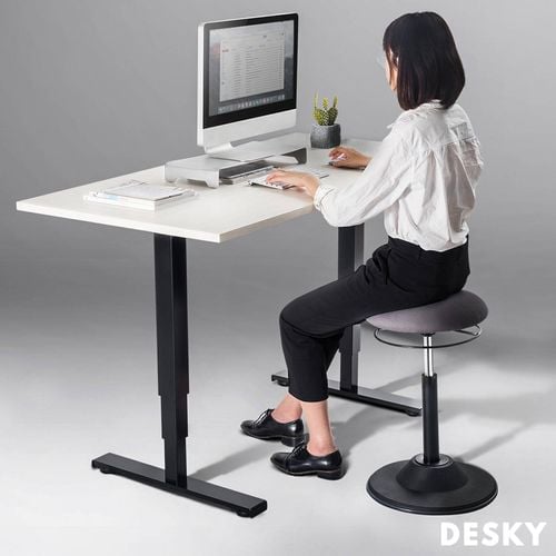 Desky Sit Stand Bar Active Stool - Bunnings Australia