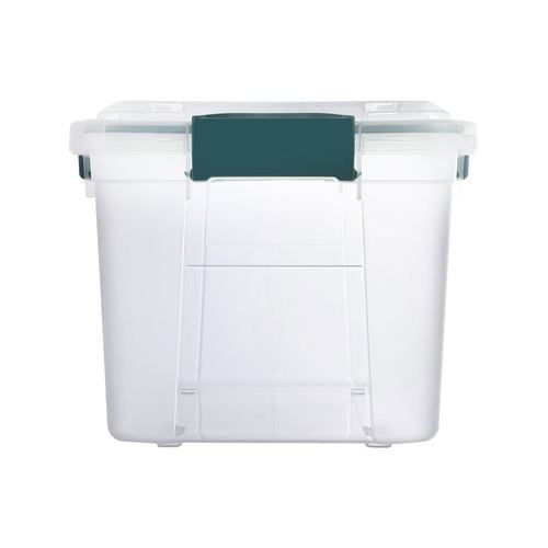 Ezy Storage 18L Waterproof IP67 Clear Storage Container - Bunnings ...