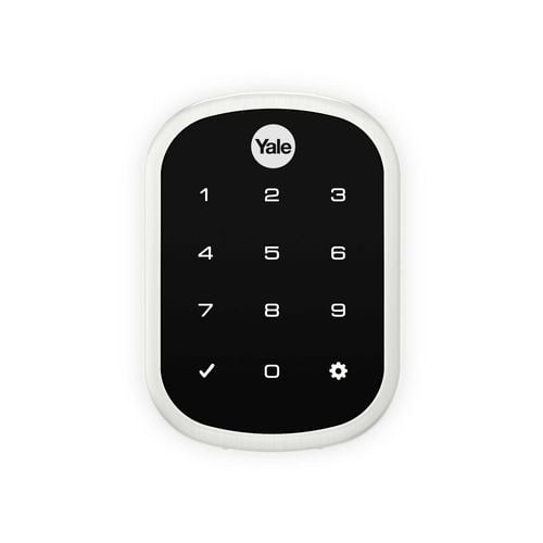 Yale Assure SL Satin Chrome with Yale Home Apple HK YRD256HKSC ...