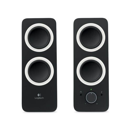 Logitech Z200 Multimedia Speakers - Black [980-000850] - Bunnings Australia