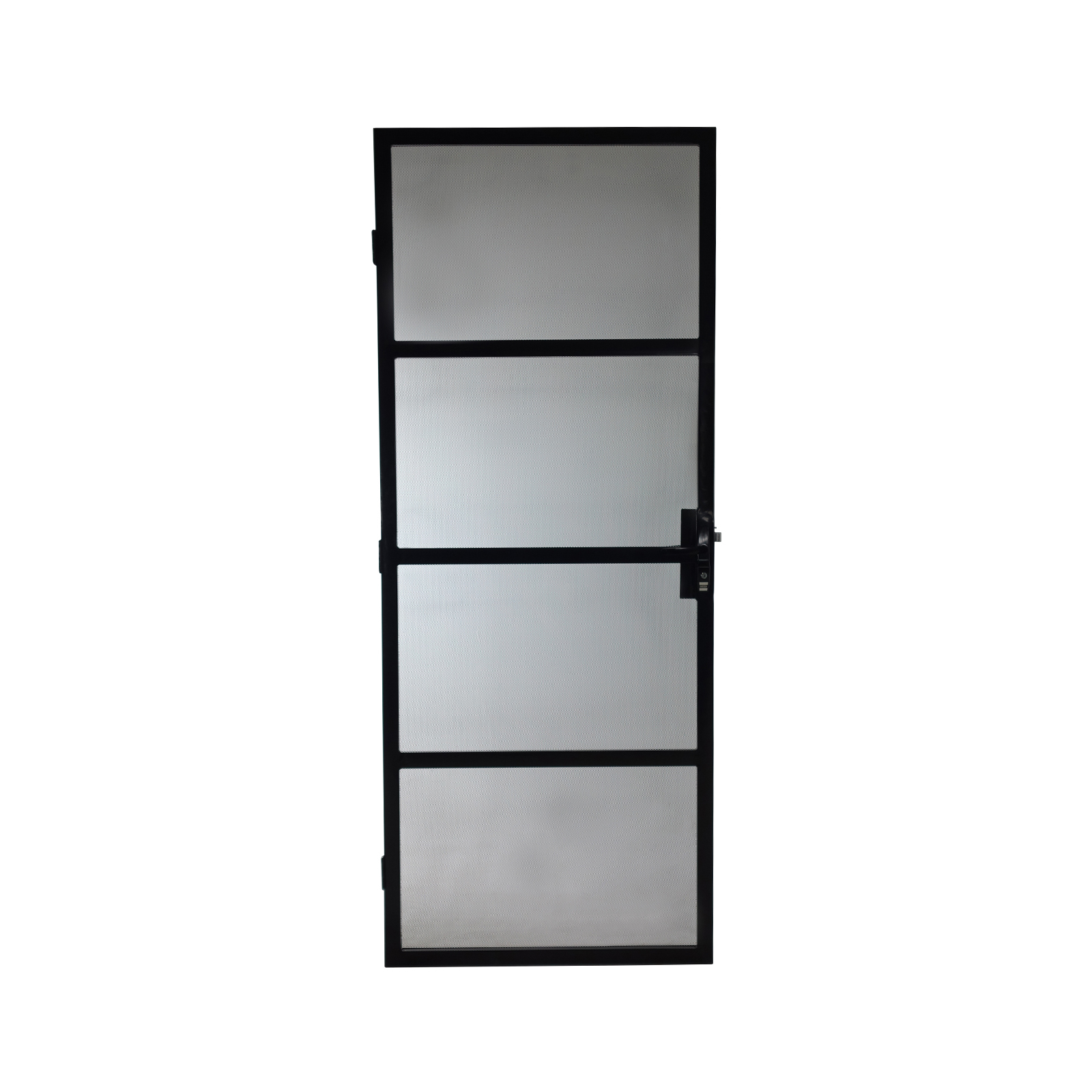 2024 x 806 x 45mm Screen Door Imperial Torquay Black - Bunnings Australia