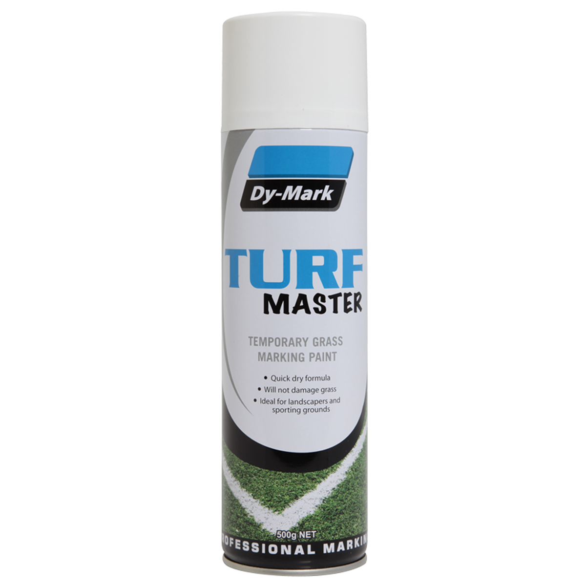 Dy-Mark 500g White Turf Master Grass Marking Paint - Bunnings New Zealand