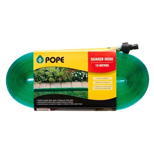 Pope 15m Soaker Hose - Bunnings Australia