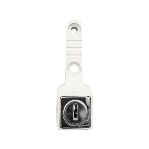 Remsafe White Lylock Push Lock - Bunnings Australia