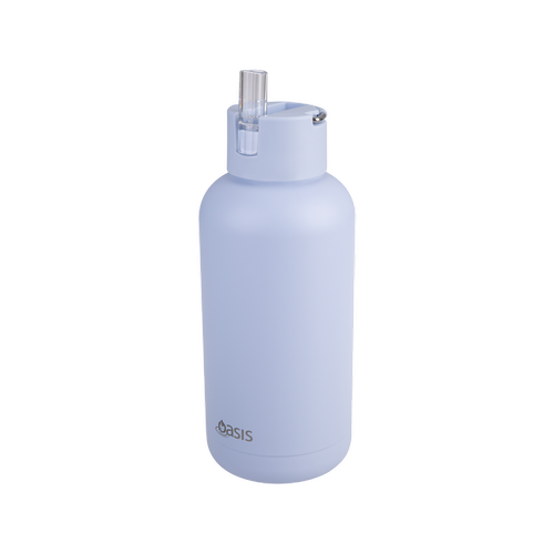 Oasis Moda Ceramic Lined Stainless Steel Drink Bottle 1.5L - Periwinkle ...