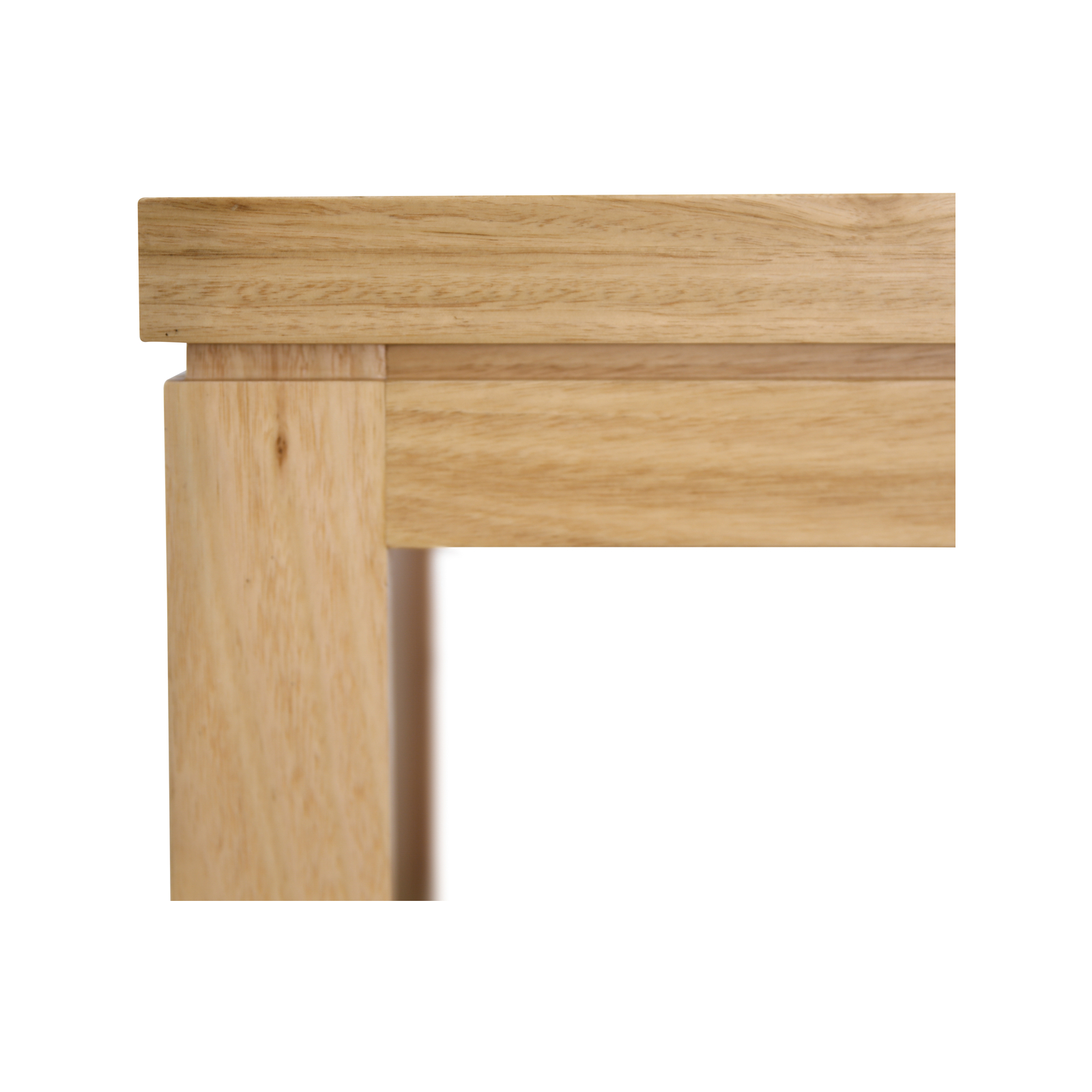 Rosemallow Coffee Table 130cm Parquet Top Solid Messmate Timber Wood ...