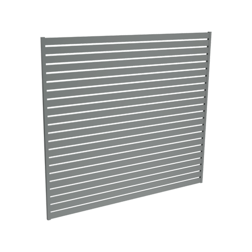 ProtectorAl Up to 2000W x Up to 1766H Monument Aluminium Slat Screen ...