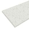 Practa 2025 x 600 x 28mm Speckled White Worktop - Bunnings Australia