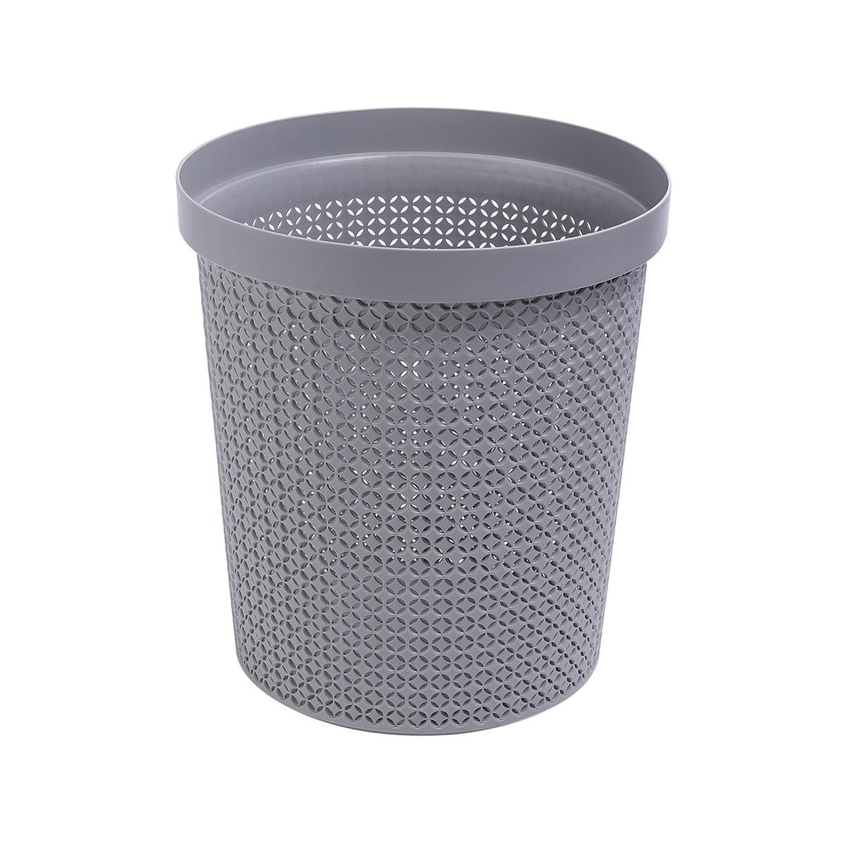 Ezy Storage 13L Grey Round Waste Bin Mode 2.0 - Bunnings New Zealand