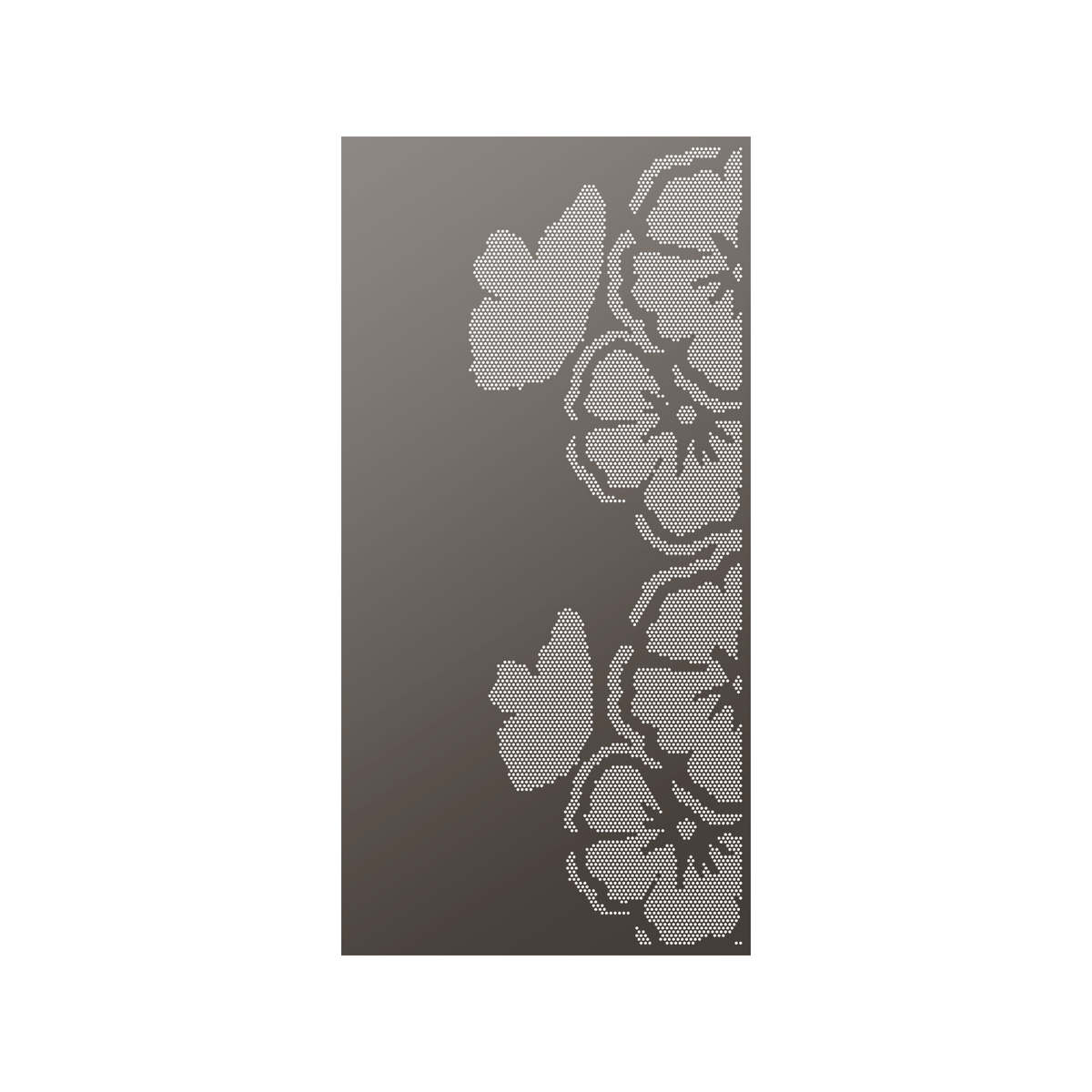 Walpix 1775 x 875 x 2.0mm Perforated Aluminium Decorative Screen Folded ...