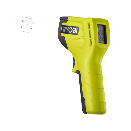 Ryobi 8 Dot Infrared Thermometer RTHMG - Bunnings Australia