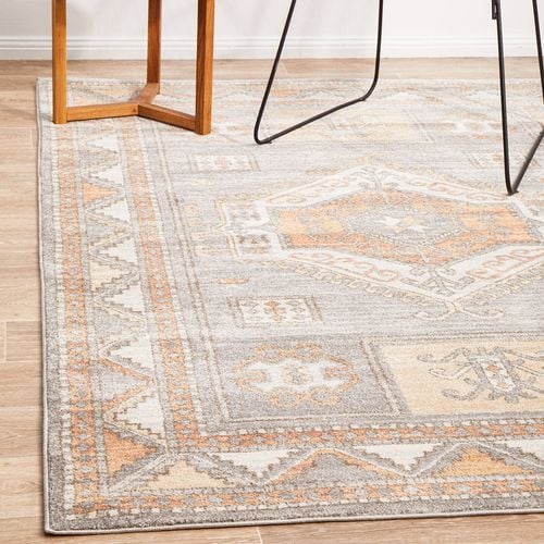 Estate Peach 400X300Cm Rug - Bunnings Australia