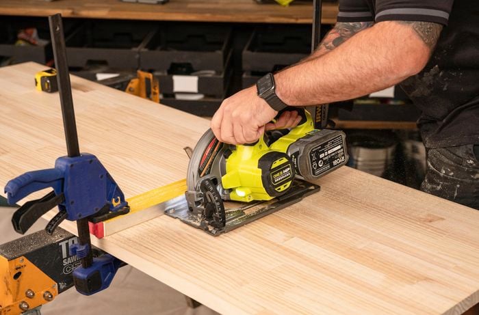 How To Build An Outdoor Chair With Ryobi - Bunnings Australia