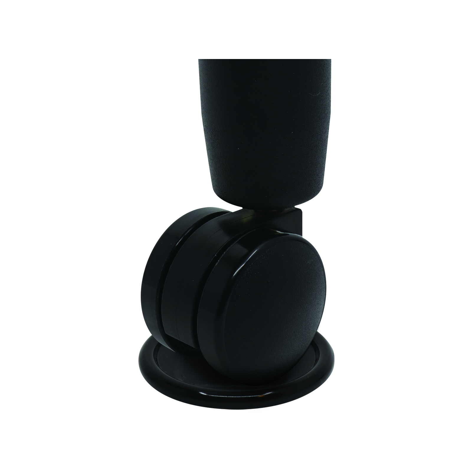 Surface Gard 72mm Brown Round Carpet Base Castor Cups - Bunnings Australia