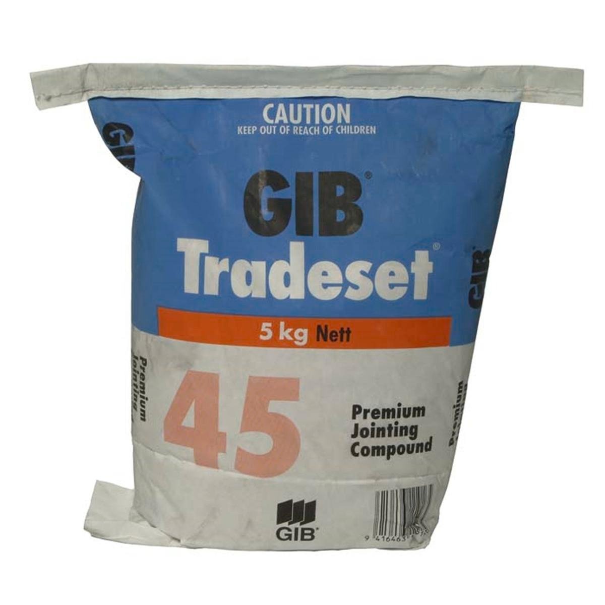 GIB Tradeset® 45 5kg - Bunnings New Zealand