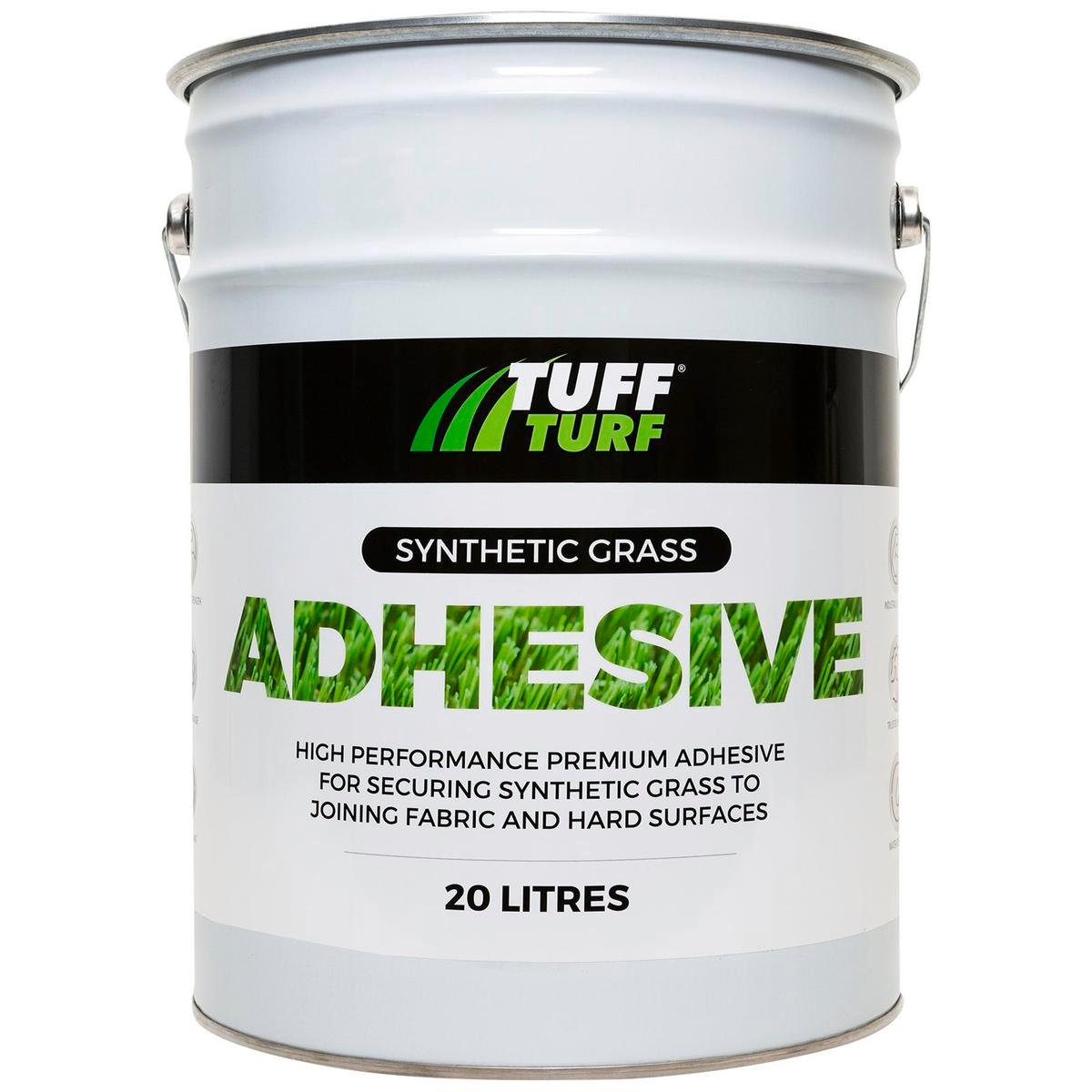 Tuff Turf 20L Synthetic Turf Adhesive Trade Tub - Bunnings Australia