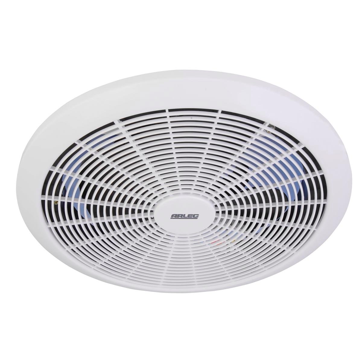 Arlec 250mm White Exhaust Fan - Bunnings Australia