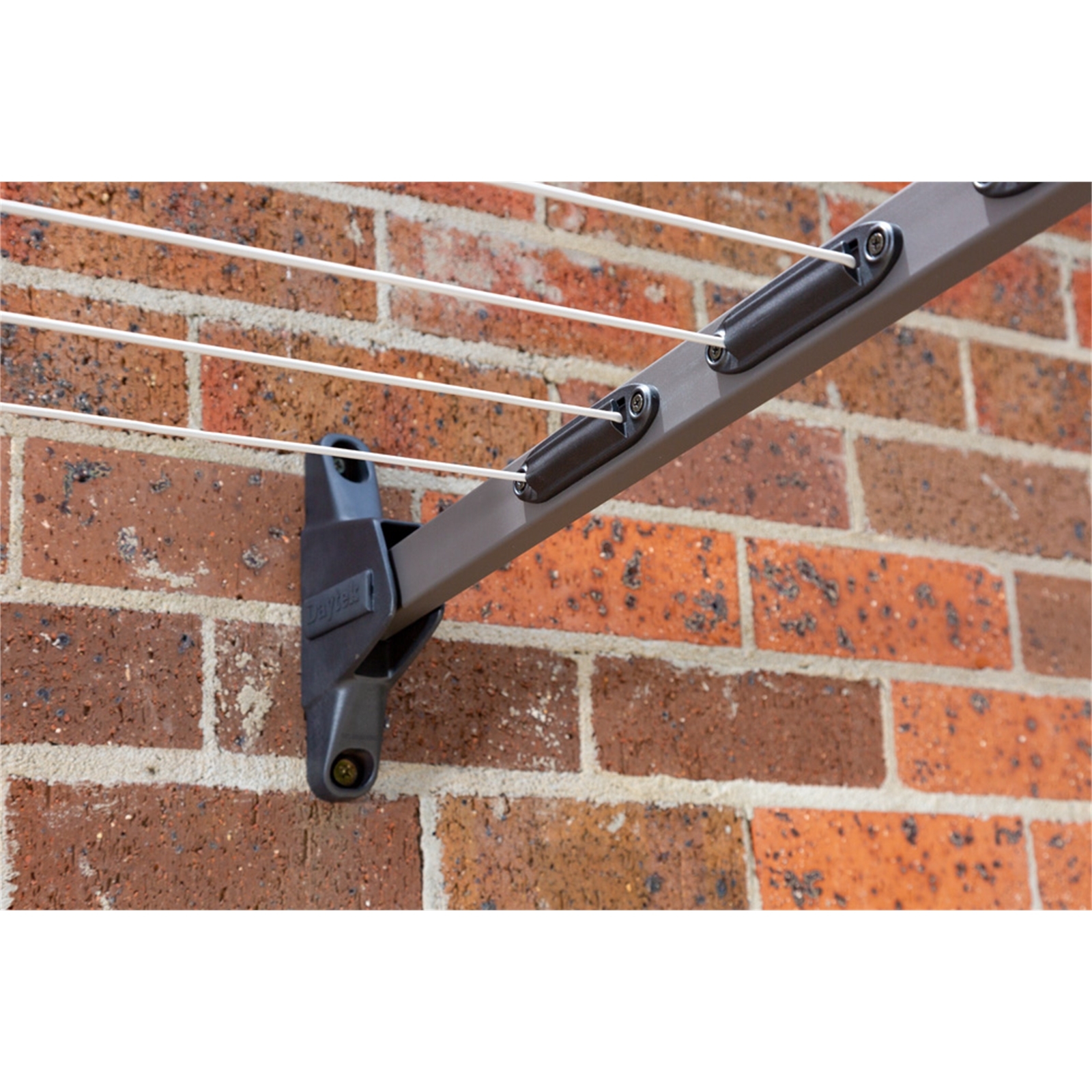 Daytek Bedrock Grey MK2 LL Single Fold Down Clothesline - Bunnings ...