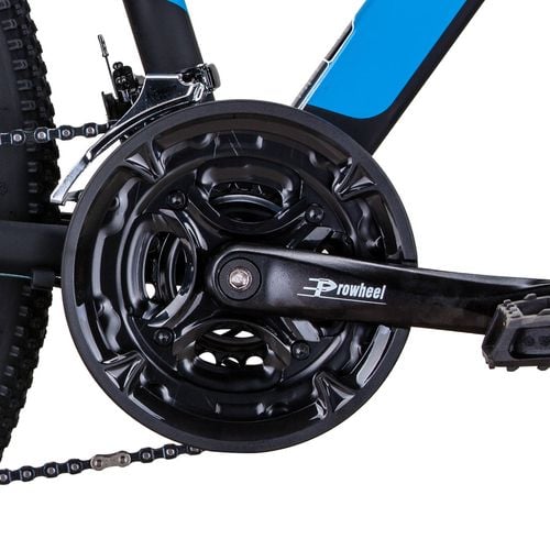 Trinx M600 Mountain Bike 24 Speed MTB Bicycle Matt Black/Blue 17inch ...