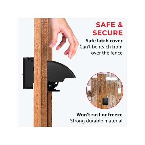 Yardlock Keyless Woodgate Lock Kit - Bunnings Australia