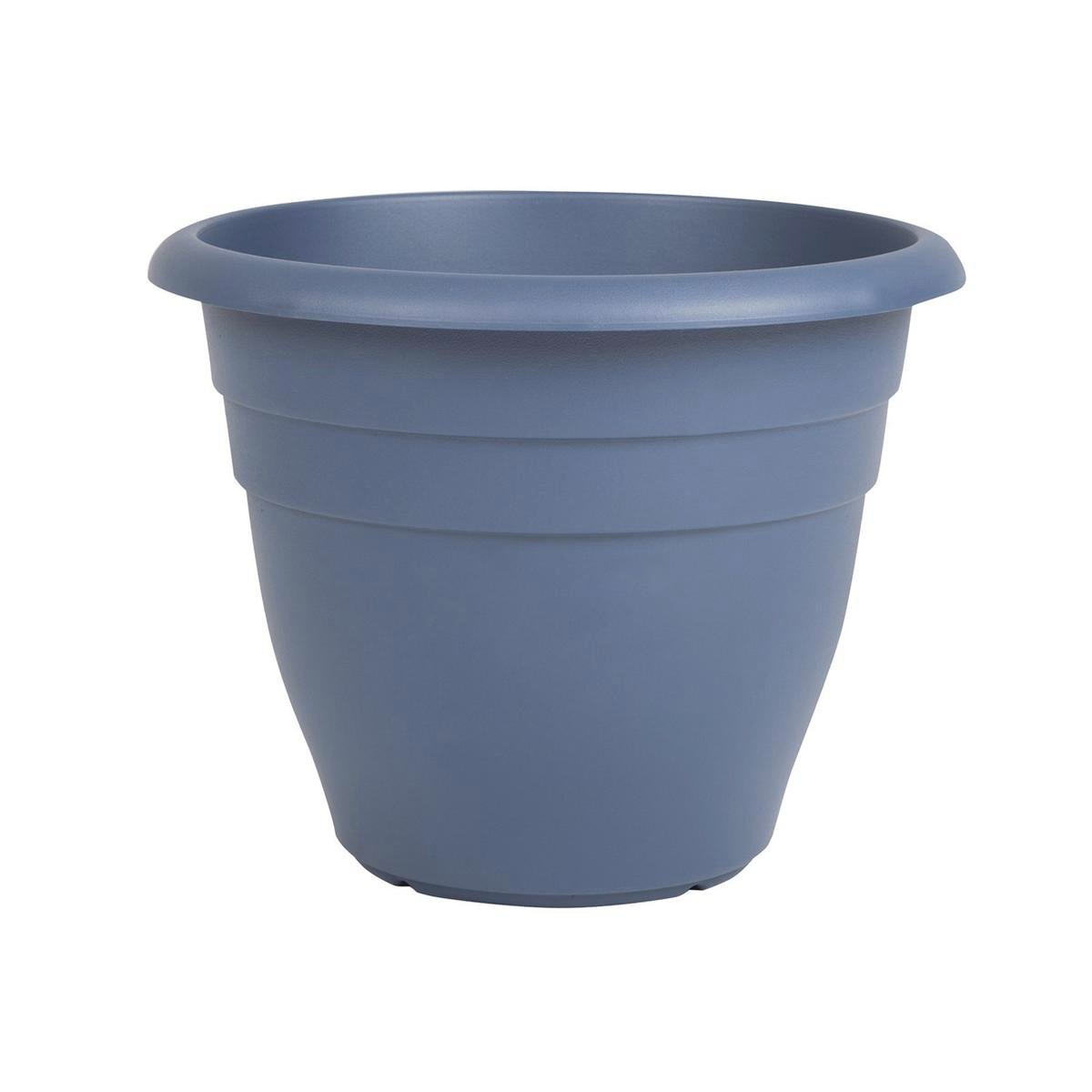Northcote Pottery 400mm Navy Villa Plastic Pot - Bunnings New Zealand