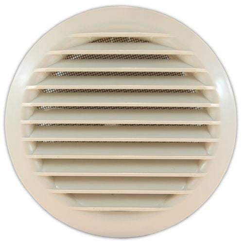 Haron 130mm Round Snap In Ceiling Vent - Bunnings Australia