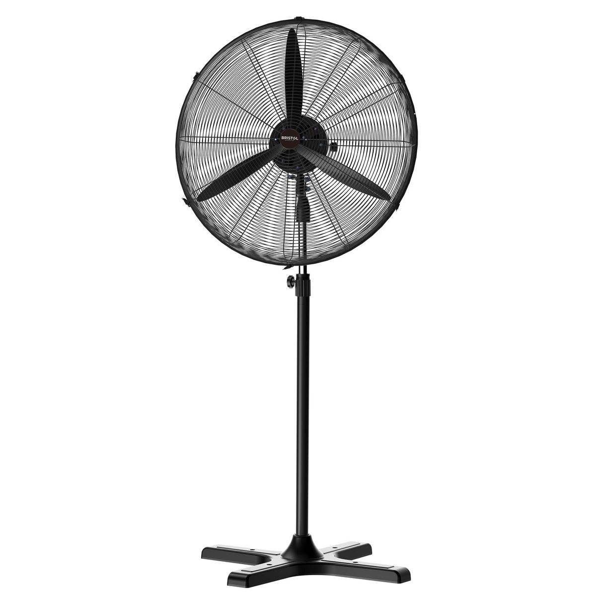 Bristol 750mm Industrial Pedestal Fan - Bunnings Australia