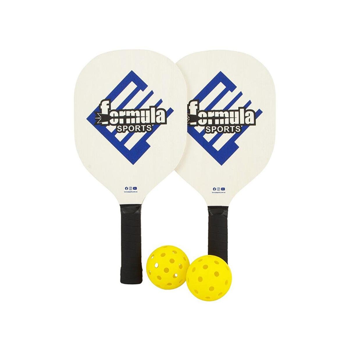 4pc Formula Sports Pickleball Journey Paddle & Ball - Bunnings Australia