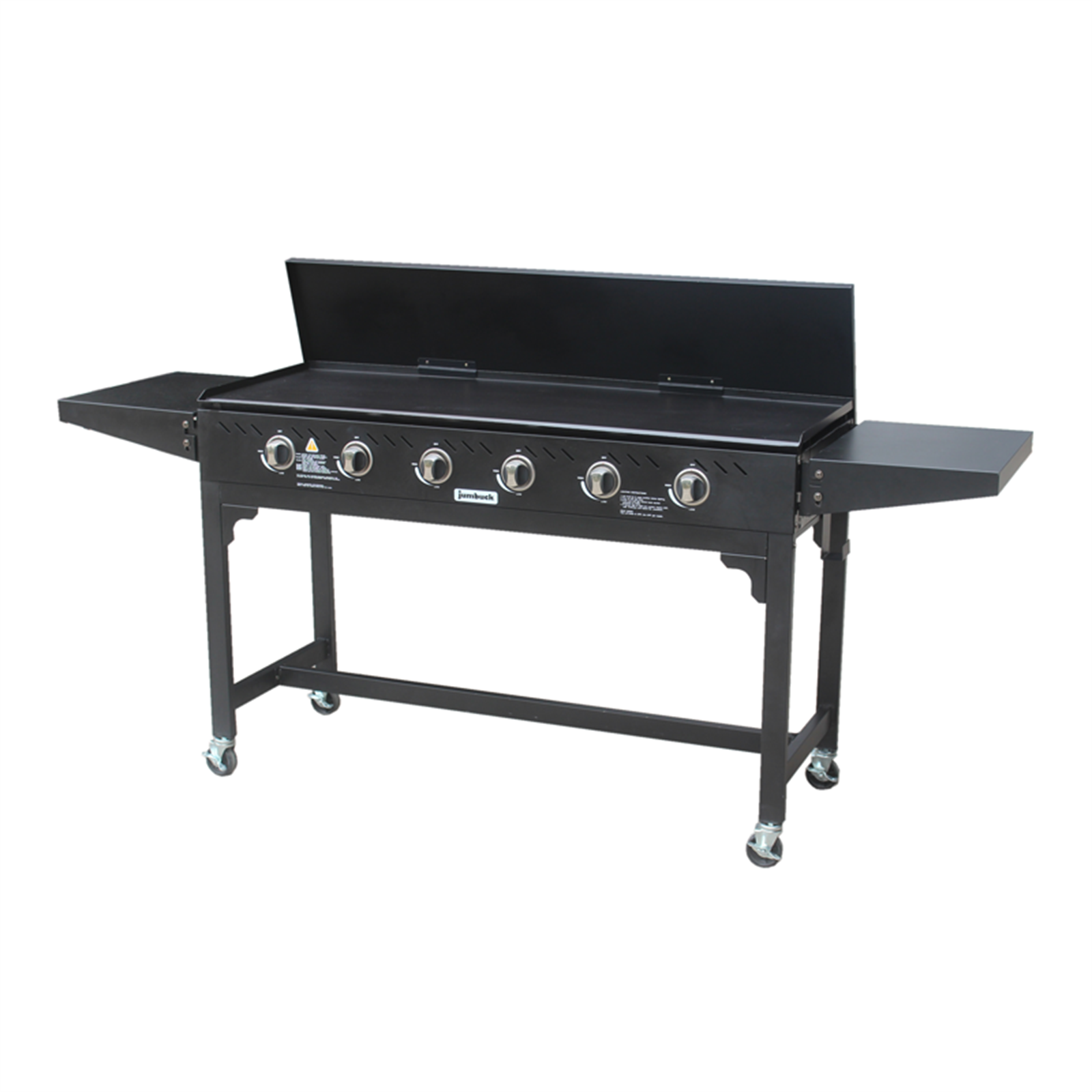 Jumbuck 6 Burner Solid Top BBQ - Bunnings New Zealand