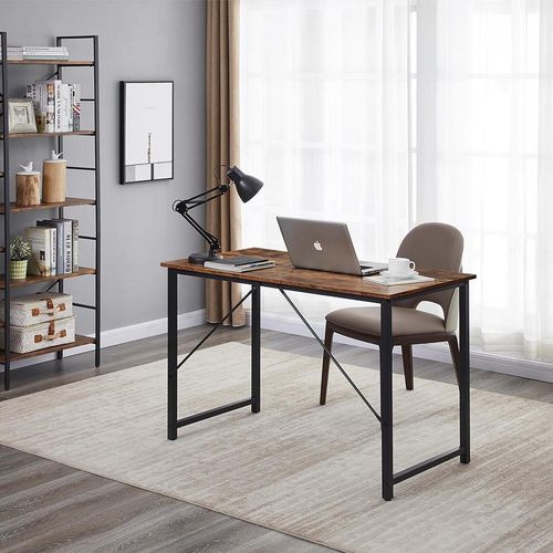 Computer Home Office Desk, Modern Simple Style Workstation - Bunnings ...
