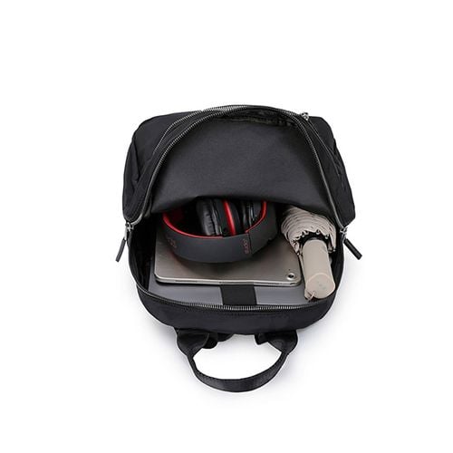 Tosca Daily Shoulder Laptop School Backpack - Black - Bunnings Australia