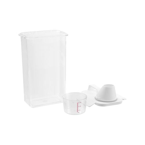 Boxsweden 2.3L Large Crystal Laundry Container - Bunnings Australia