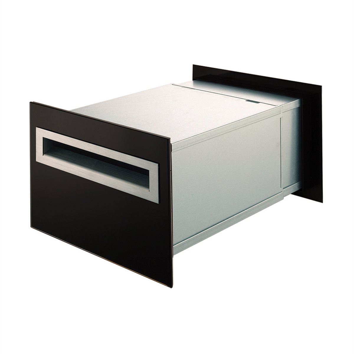 Sandleford Black Chalice Brick Insert Letterbox - Bunnings Australia
