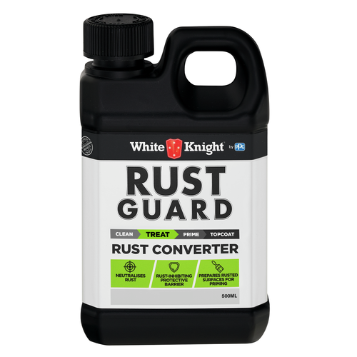 White Knight 500ml Rust Guard Rust Converter - Bunnings New Zealand