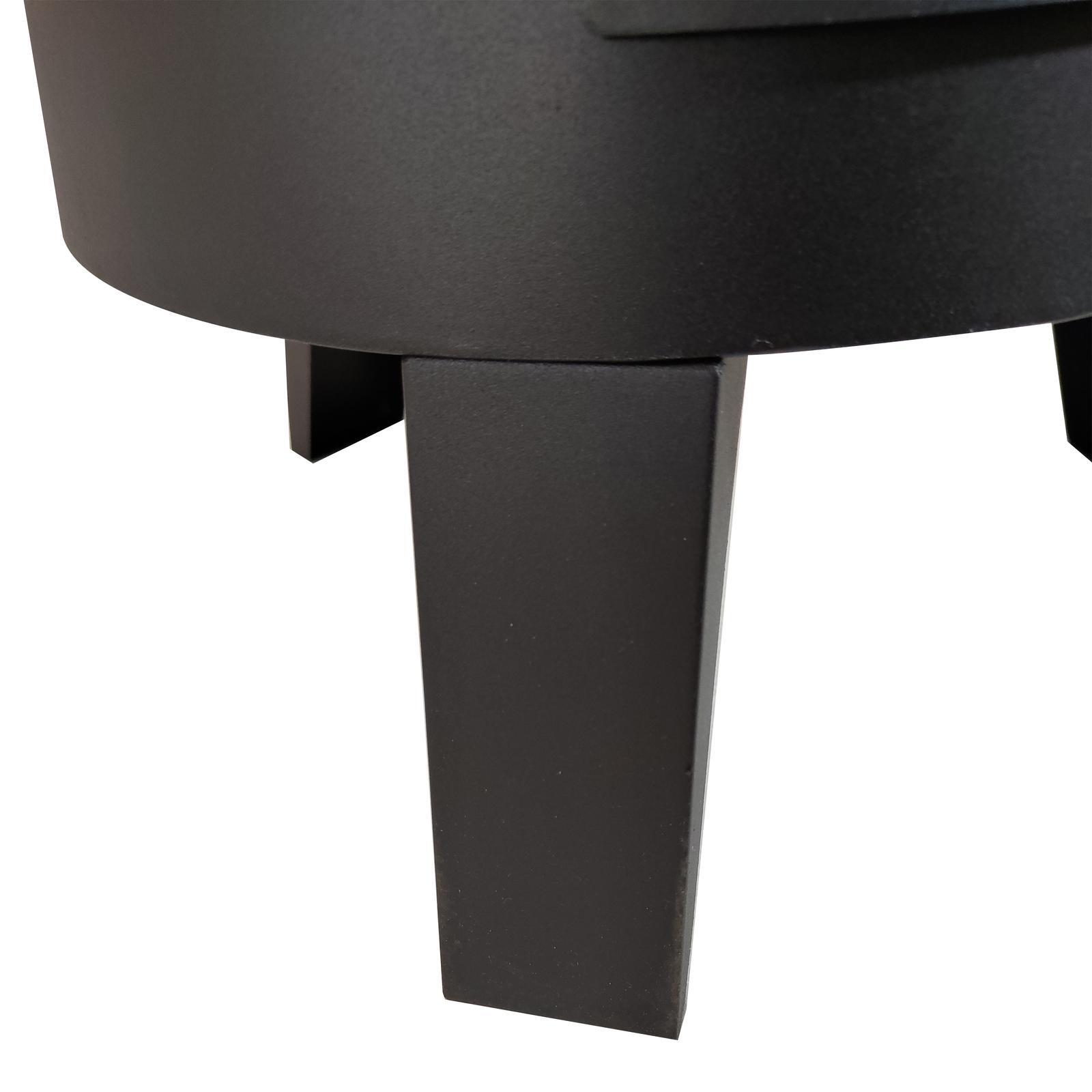 Jumbuck 120cm Black Steel Chimenea - Bunnings New Zealand