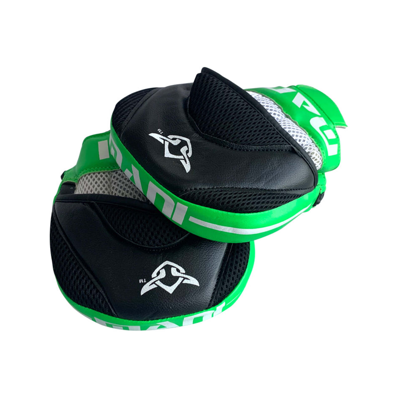 Kids Curved Focus Pads Green - Bunnings Australia