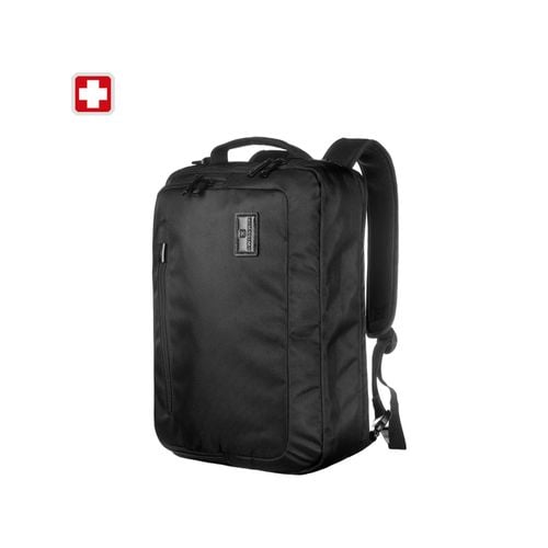 Swisswin Swiss waterproof 15.6" laptop School Travel Briefcase with ...