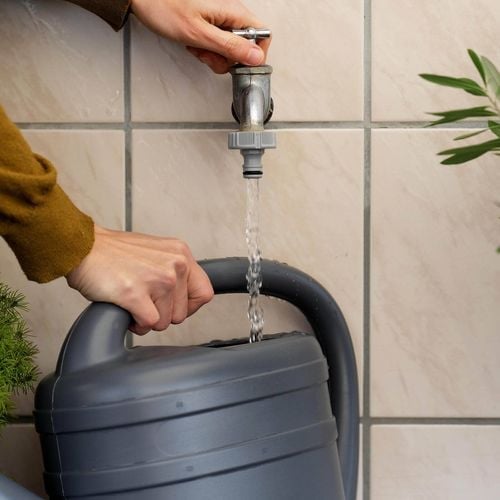 Gardena 13mm Plastic Tap Adapter 18221-25 - Bunnings New Zealand