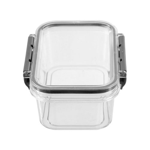 Boxsweden Crystal 420ml/13cm Pantry Storage Container - Clear ...