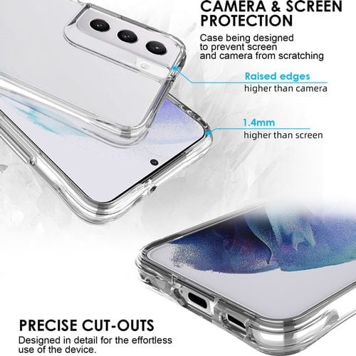 For Samsung Galaxy S22+ Plus Case iCoverLover Slim Shock-proof Cover ...
