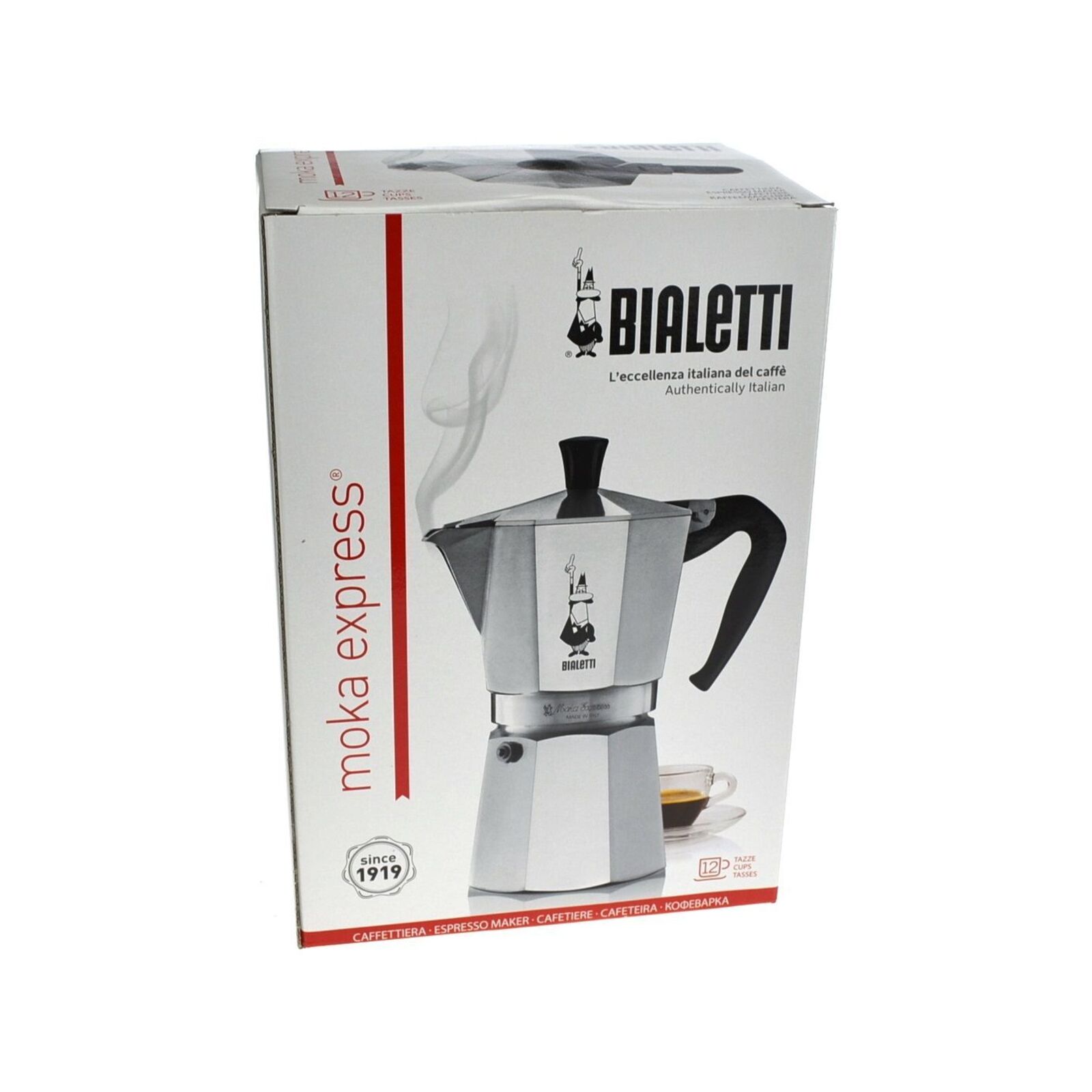 Bialetti Moka 18 Cup Espresso Maker - Bunnings Australia