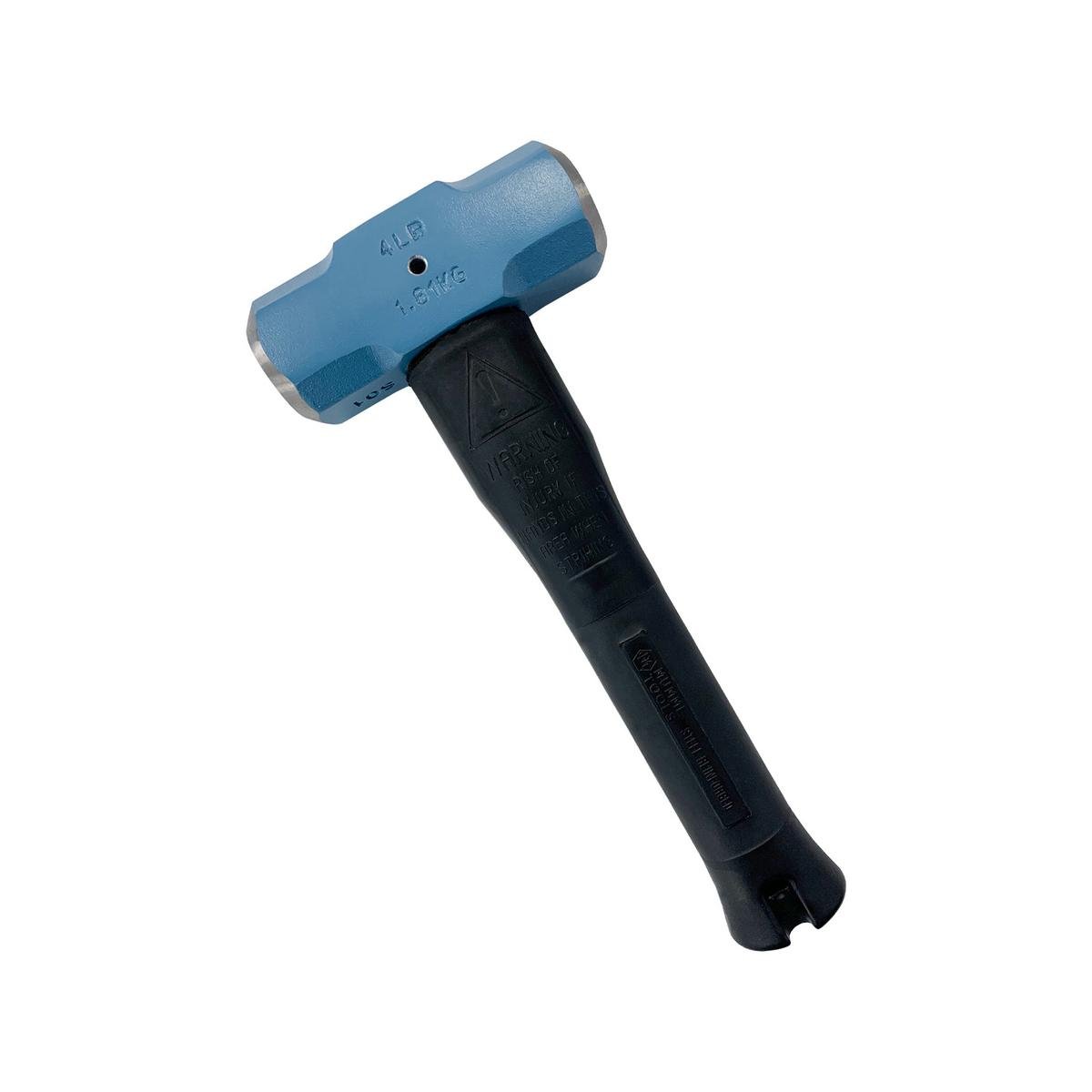 Mumme Tools 4lb Normalised Hammer with Pinned Steel Core Fibreglass ...