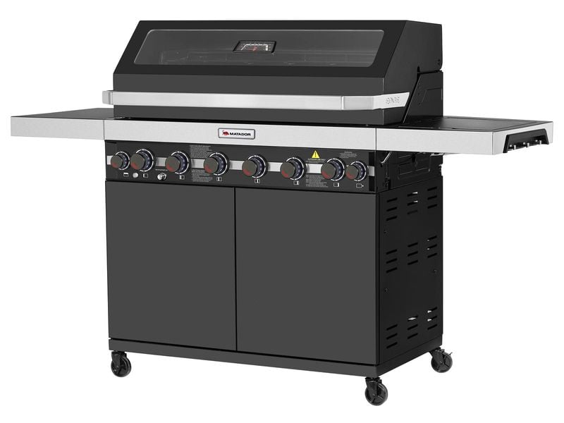 6 Burner Barbecues | Matador BBQs