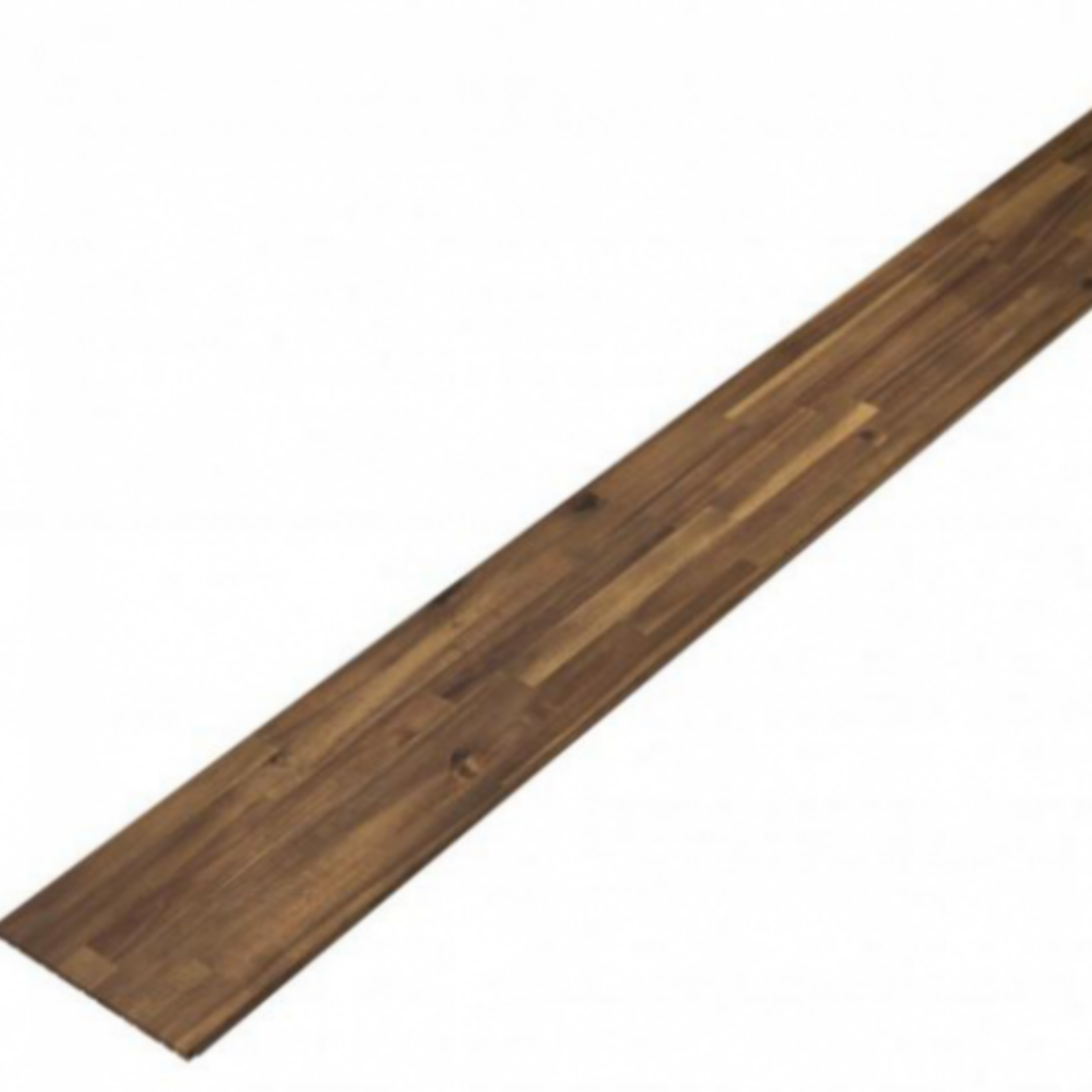 Interbuild 220 x 23 x 1 cm Brown Acacia Decorative Wall Panel 4/pk ...