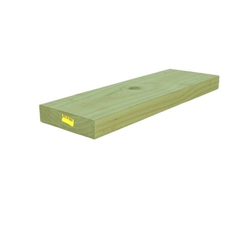 140 x 45mm SG8 H3.2 Treated Green Radiata Timber Framing - 4.8m ...