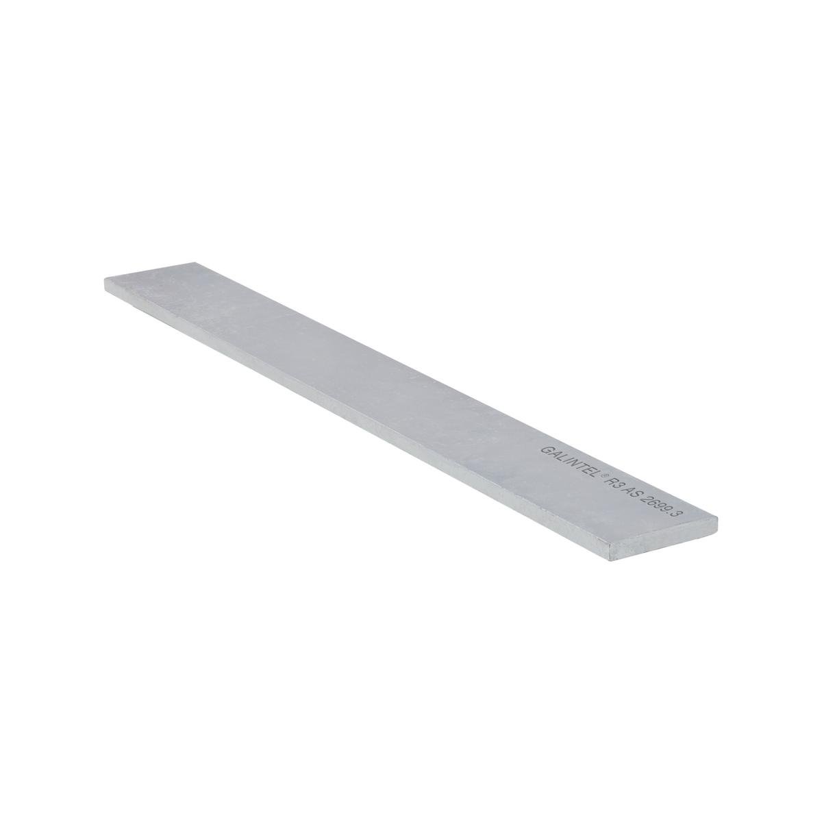 Galintel 75mm x 10mm x 1200mm Galvanised Flat Lintel Flat Bar ...