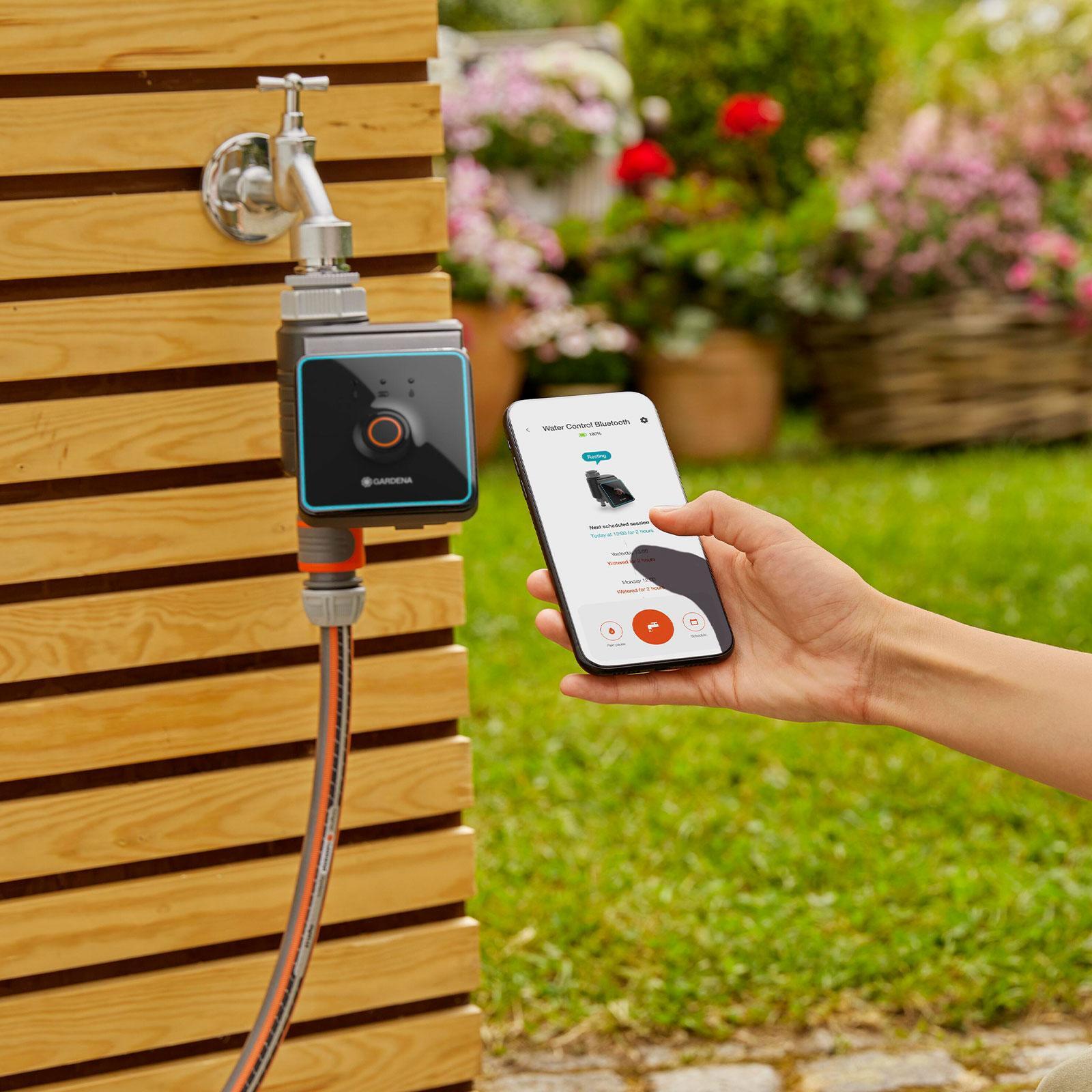 GARDENA Bluetooth® Water Computer - Bunnings Australia