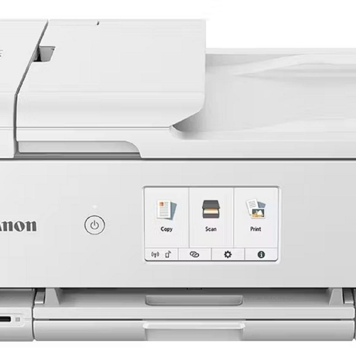 Canon TS9565 Multi-Function Printer - White - Bunnings Australia