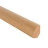 Hanwood 2.4m Beech Vinyl Wrap Floating Floor Quad Trim - Bunnings Australia